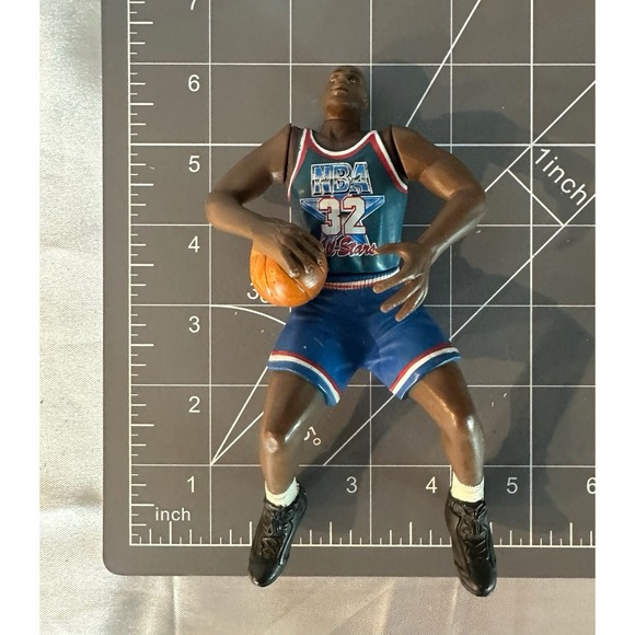 Kenner | Toys | Vintage 993 Shaq Attaq Shaquille Oneal 32 Toy Nba All ...